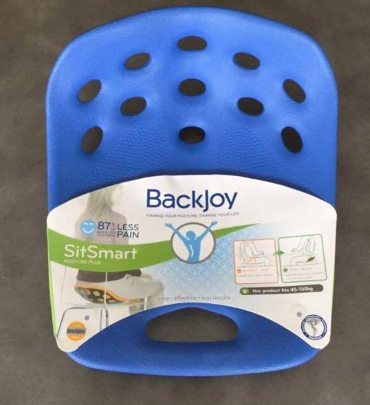 Backjoy SitSmart Posture Plus, Health & Nutrition, Assistive & Rehabilatory Aids, Adult ...
