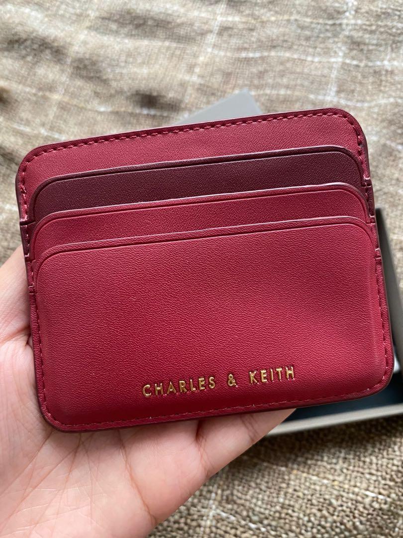 Original Charles and Keith Card holder, Women's Fashion, Bags & Wallets ...