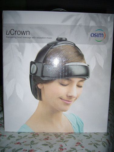 Osim uCrown (全新 可用), 健康及營養食用品, 按摩紓緩用品 - Carousell