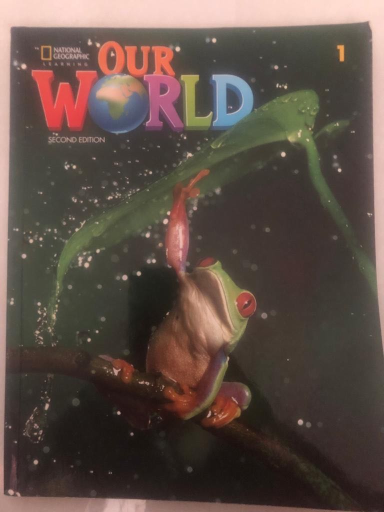 Our World level 1 second edition National Geographic, Buku & Alat Tulis ...