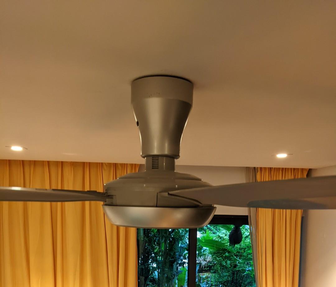 Panasonic 56 inch ceiling fan, TV & Home Appliances, Air Conditioners ...