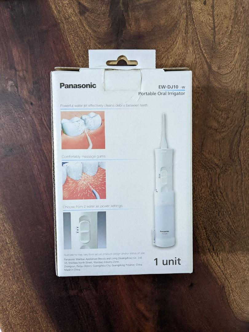 Panasonic poetable water floss - oral irrigator, Beauty & Personal Care ...