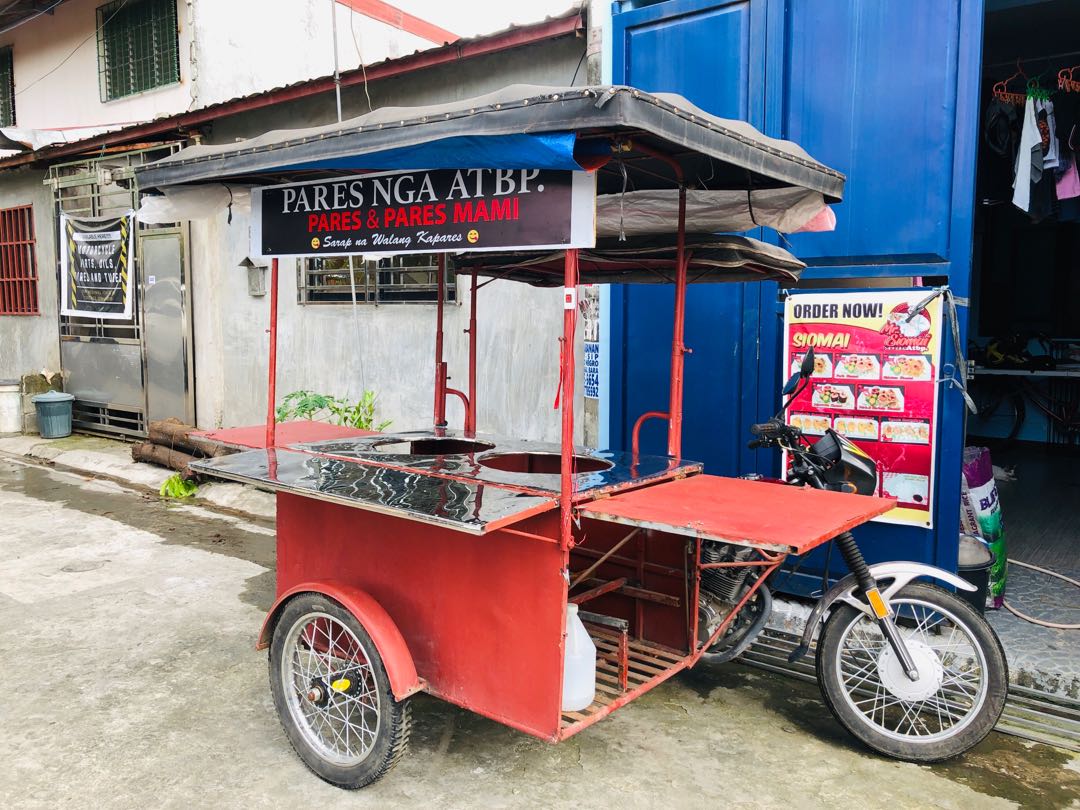 Pares and Mami food cart, Business Services, Others on Carousell