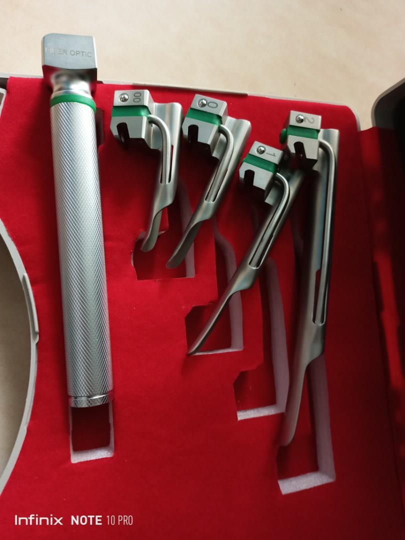 Pedia Laryngoscope, Health & Nutrition, Medical Supplies & Tools on ...