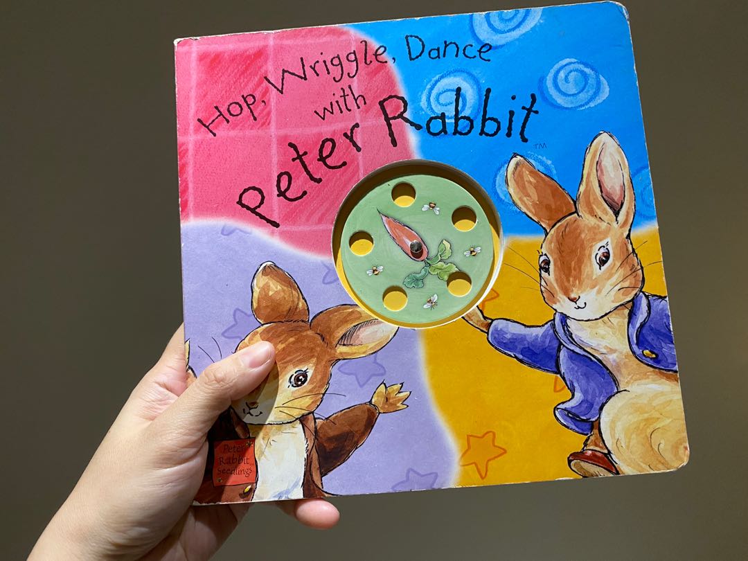 Peter Rabbit Activity, Hobbies & Toys, Books & Magazines, Children's ...