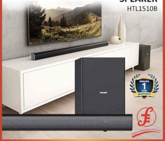 Philips HTL1501, TV & Home Appliances, TV & Entertainment ...