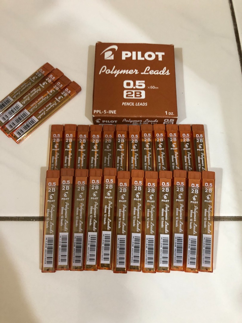 Pilot Pencil Lead 0.5mm, Hobbies & Toys, Stationery & Craft, Stationery ...