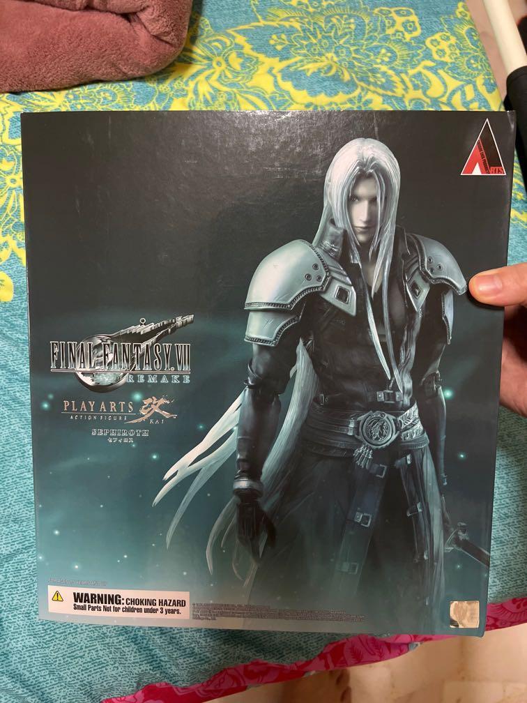 PLAY ARTS KAI FINAL FANTASY VII FF 7 REMAKE SEPHIROTH, Hobbies & Toys ...