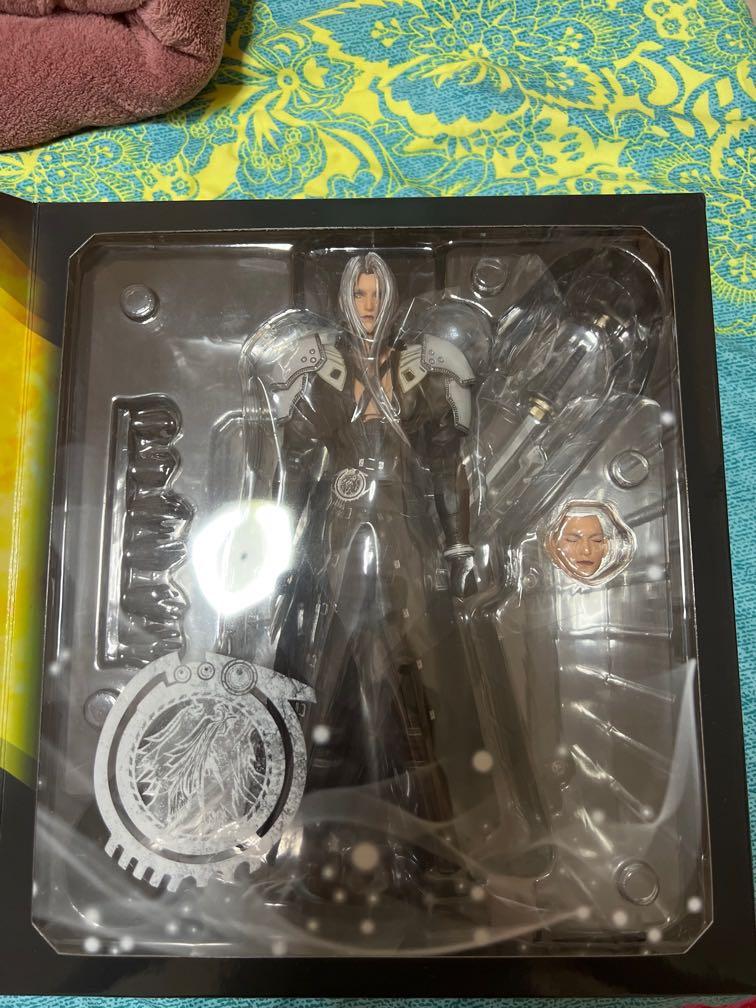 PLAY ARTS KAI FINAL FANTASY VII FF 7 REMAKE SEPHIROTH, Hobbies & Toys ...