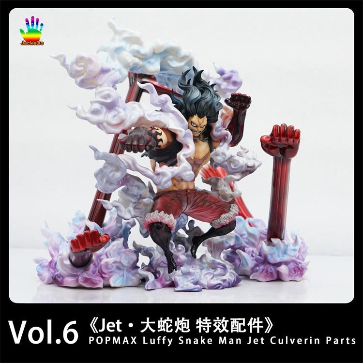 [PO] JacksDo Studios - One Piece Pop Max Scale Snakeman Luffy's Gomu ...