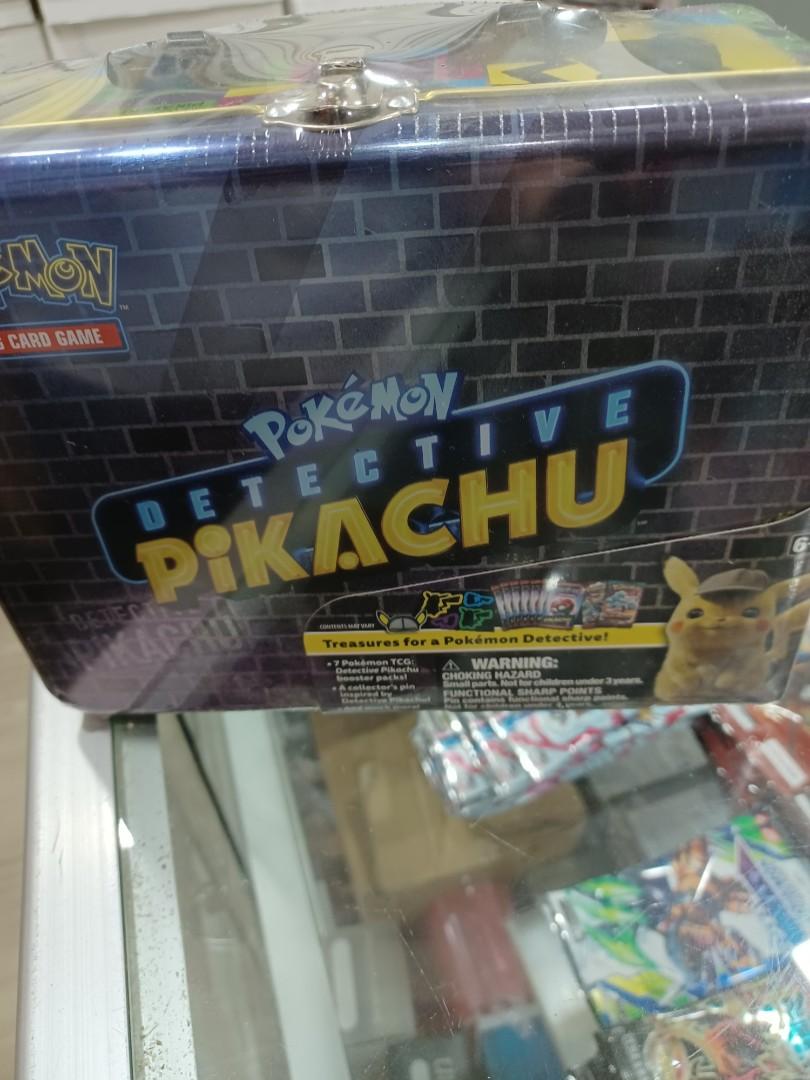 Pokemon TCG Detective Pikachu Collector Chest, Hobbies & Toys, Toys ...