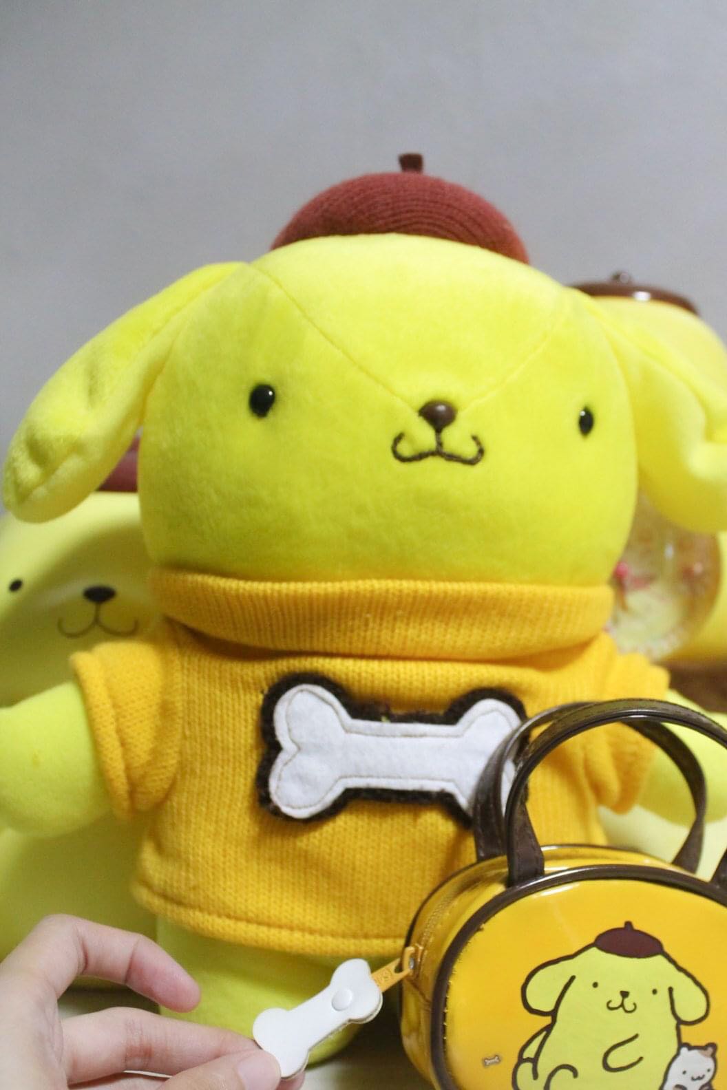 Pompompurin plush, Hobbies & Toys, Toys & Games on Carousell