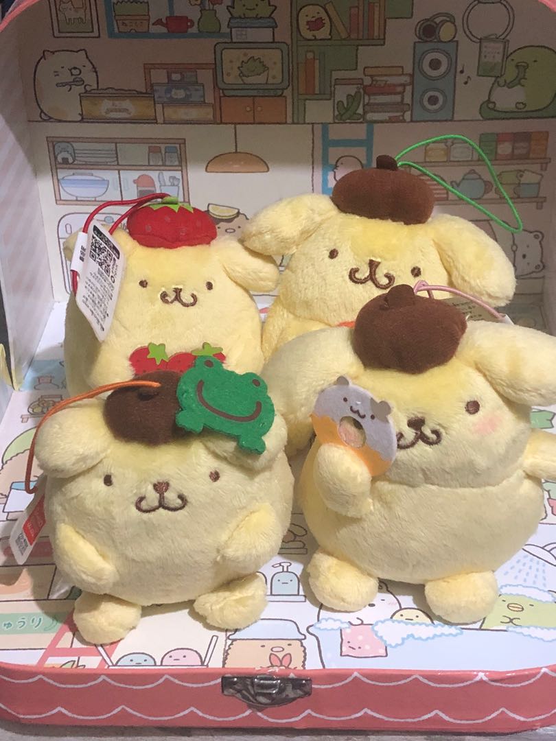 Pompompurin small plush, Hobbies & Toys, Toys & Games on Carousell