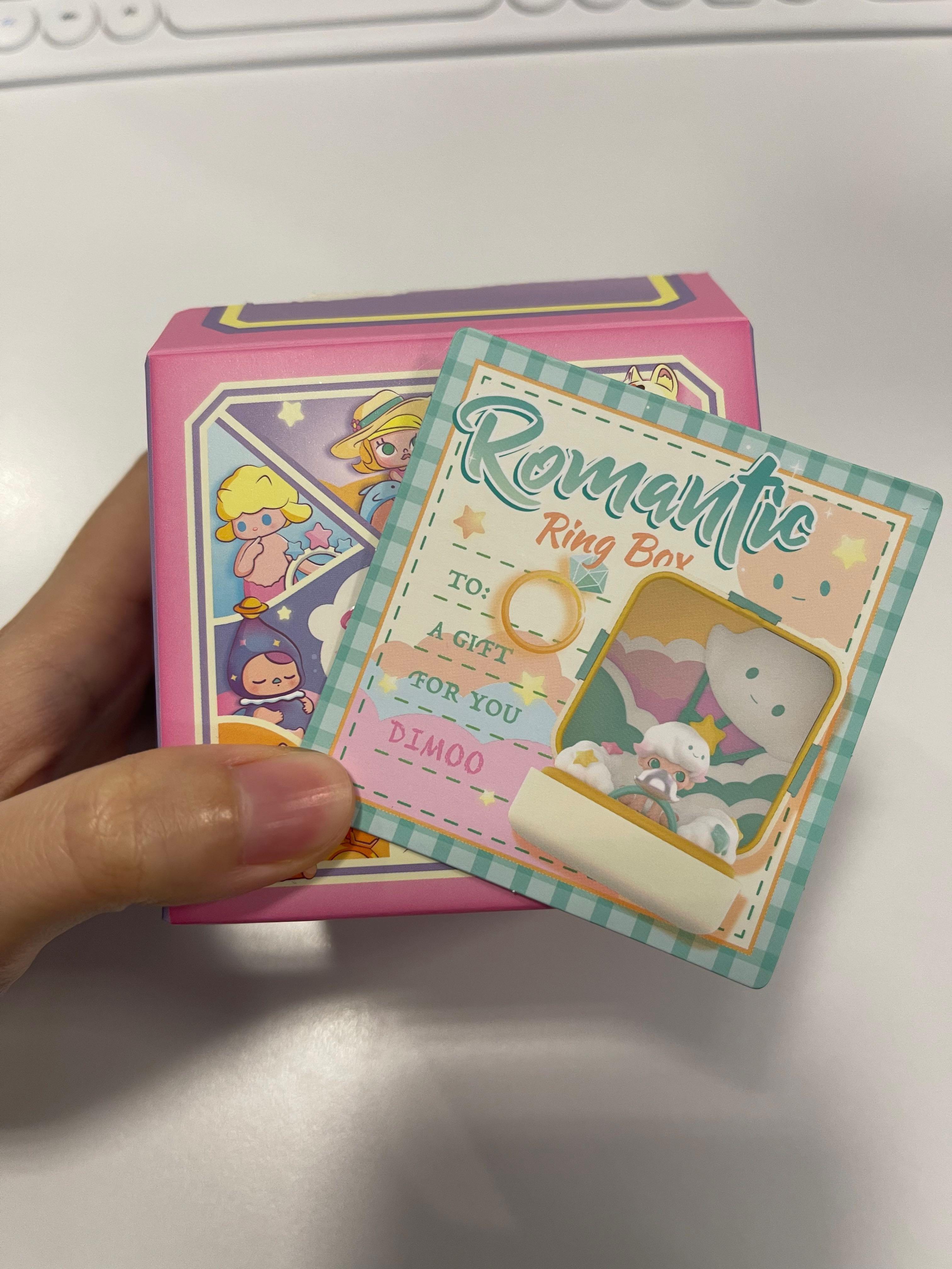 POPMART ROMANTIC RING BOX, Hobbies & Toys, Toys & Games on Carousell