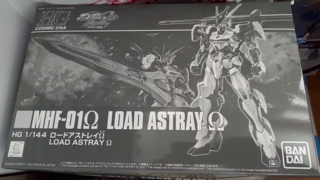 Premium bandai HG 1/144 MHF -01 Load Astry Gundam 高達 PB, 興趣及遊戲, 玩具 & 遊戲類 - Carousell