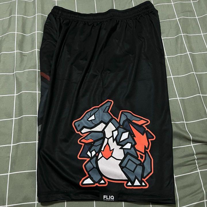 preorder charizard pokemon sublimated shorts, Men's Fashion, Activewear ...
