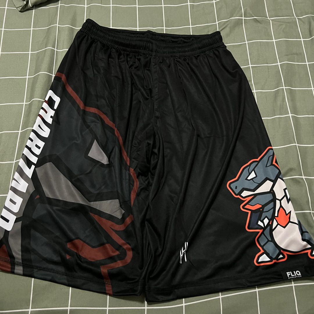 preorder charizard pokemon sublimated shorts, Men's Fashion, Activewear ...