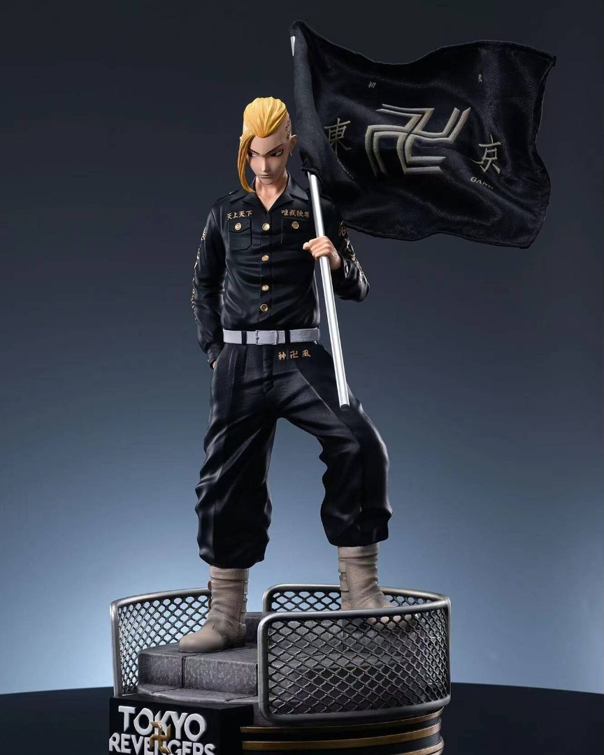 【PRE-ORDER】 JR Studio - Tokyo Revenger 1/6th Scale Ken Ryuguji, Hobbies ...