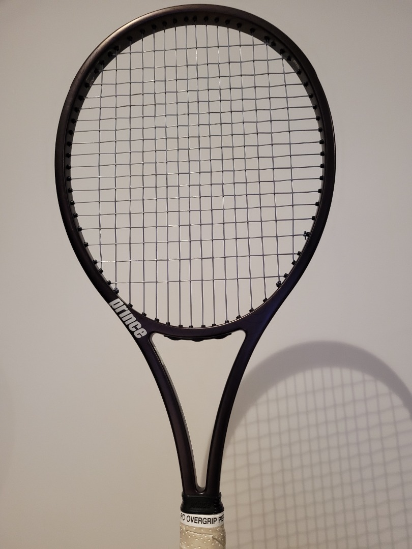 Prince Phantom 100P Tennis Racket, Sports Equipment, Sports & Games ...