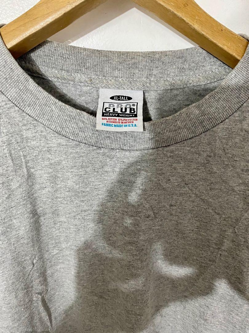 PRO CLUB LONGSLEEVES, Men's Fashion, Tops & Sets, Tshirts & Polo Shirts ...