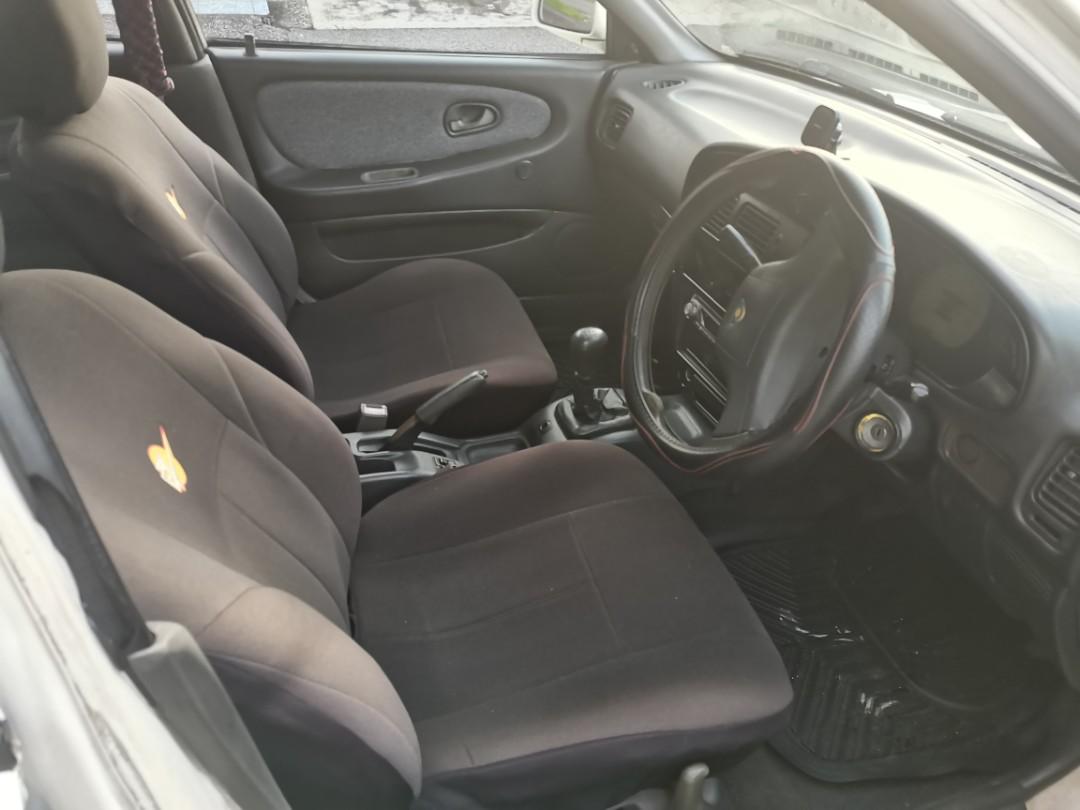 Proton Wira 2.0 diesel, Cars, Cars for Sale on Carousell