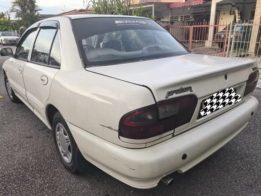 Proton Wira 2.0 diesel, Cars, Cars for Sale on Carousell