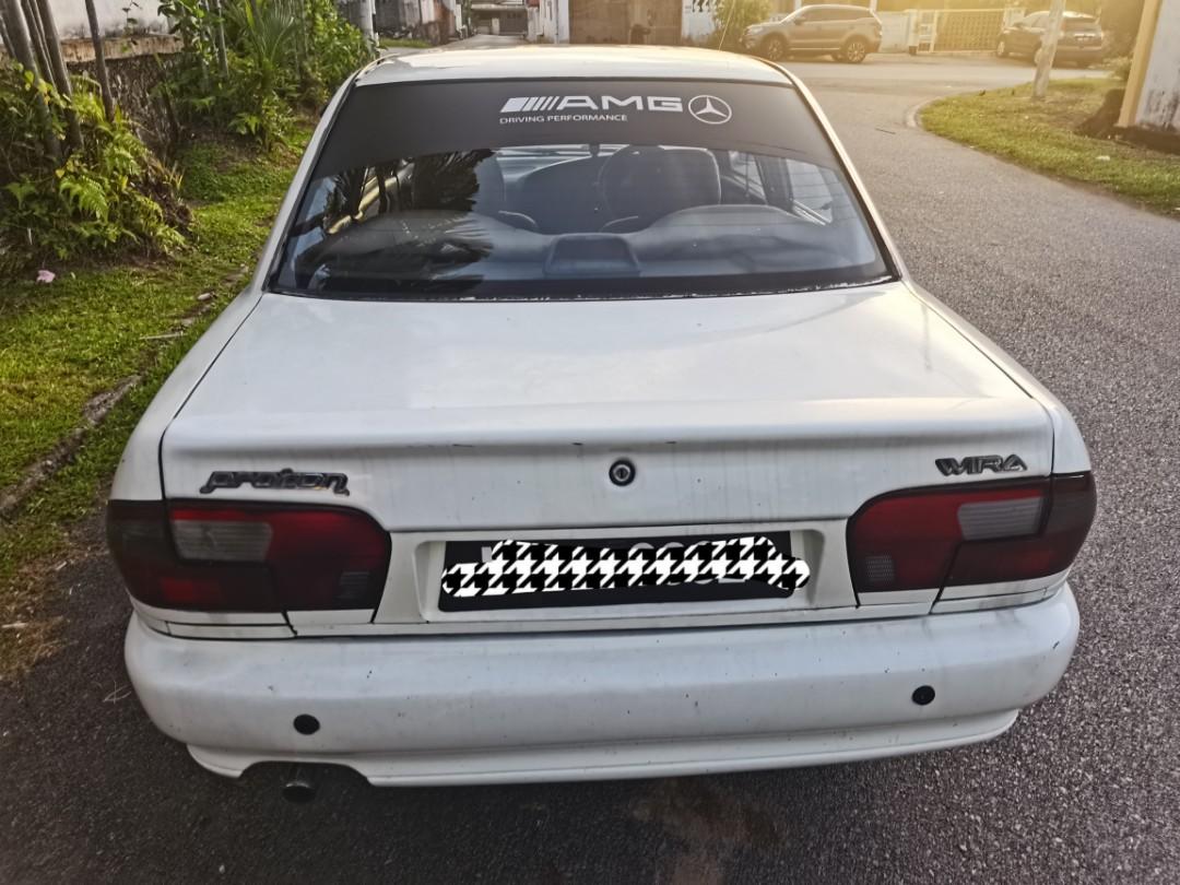 Proton Wira 2.0 diesel, Cars, Cars for Sale on Carousell