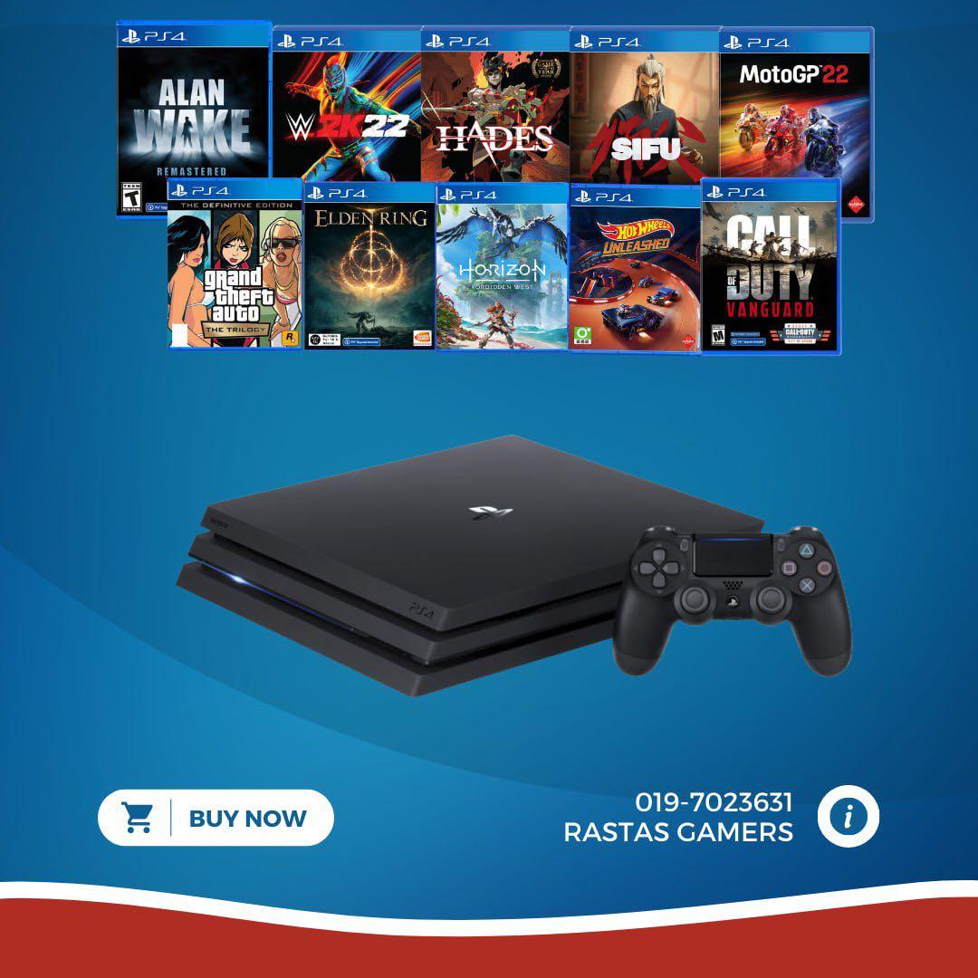 Free ps4 pro store