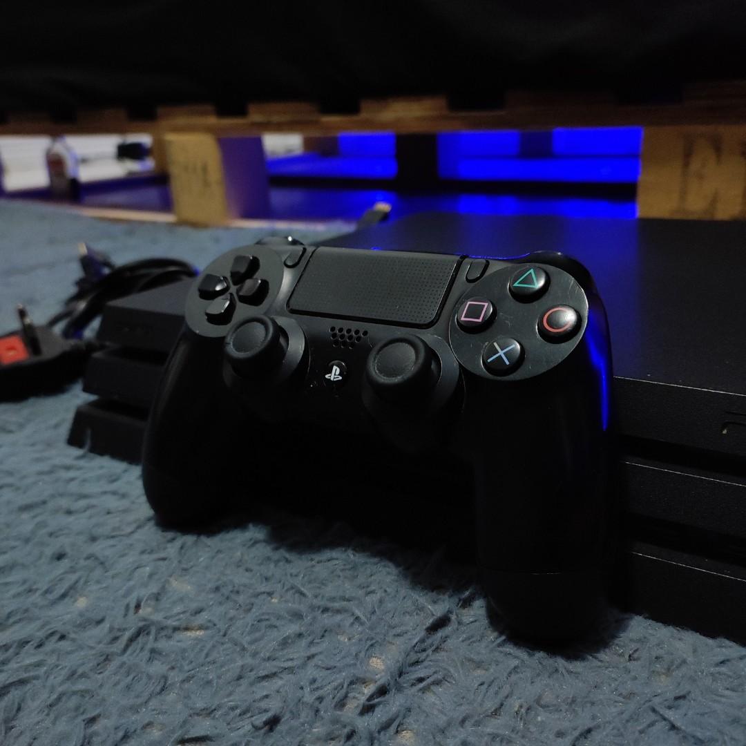 PS4 PRO 4K HDR, Video Gaming, Video Game Consoles, PlayStation on Carousell