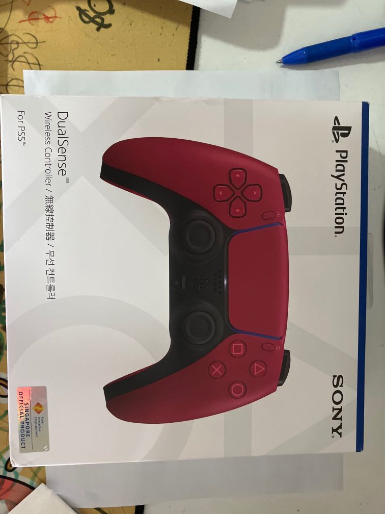 PS5 controller White, Video Gaming, Gaming Accessories, Controllers on ...