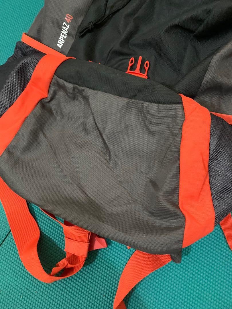 QUECHUA 40L BACKPACK, Men's Fashion, Bags, Backpacks on Carousell