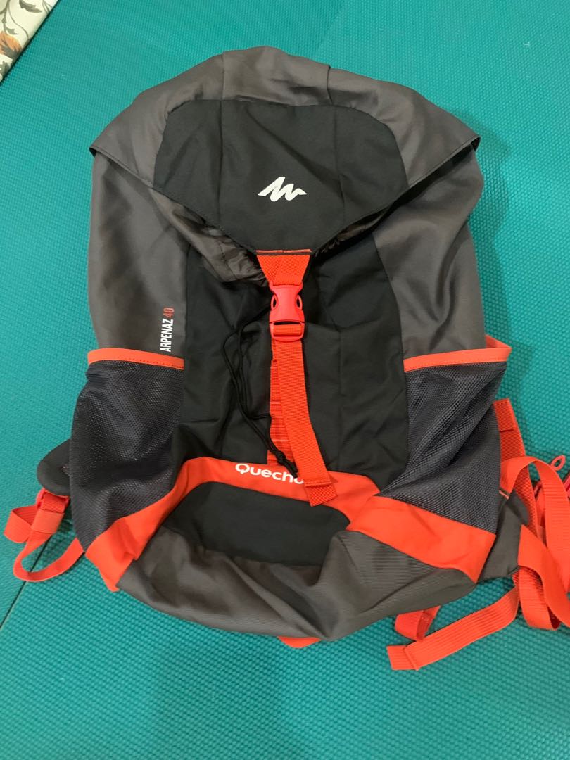 QUECHUA 40L BACKPACK, Men's Fashion, Bags, Backpacks on Carousell