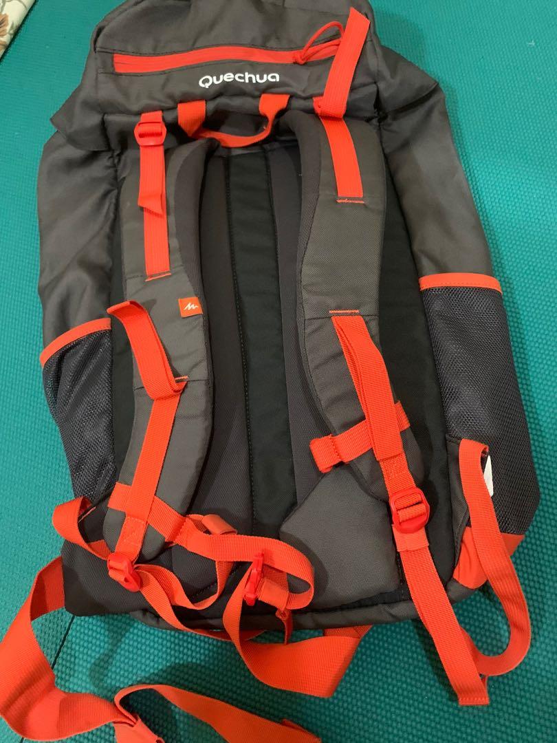 QUECHUA 40L BACKPACK, Men's Fashion, Bags, Backpacks on Carousell