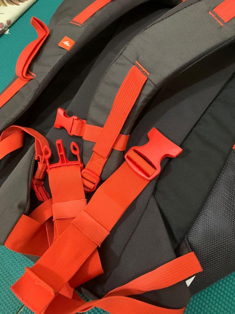 QUECHUA 40L BACKPACK, Men's Fashion, Bags, Backpacks on Carousell