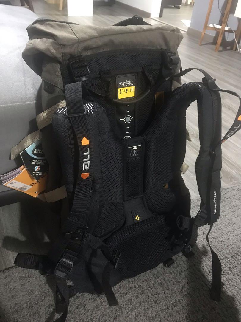 Quechua Backpack 50L, Men's Fashion, Bags, Backpacks on Carousell