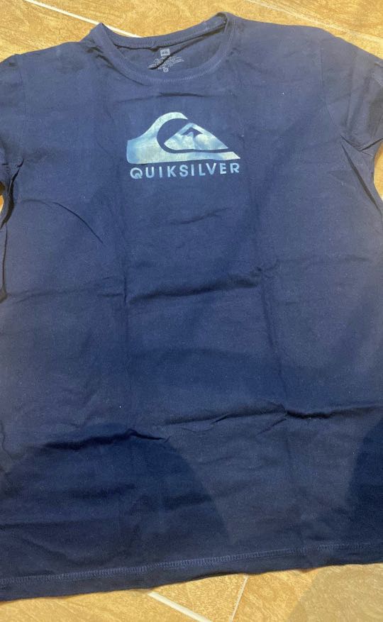 Quicksilver shirt, Men's Fashion, Tops & Sets, Tshirts & Polo Shirts on ...