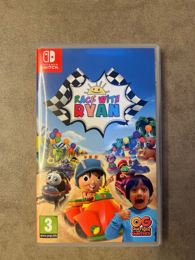 Race with Ryan, Video Gaming, Video Games, Nintendo on Carousell