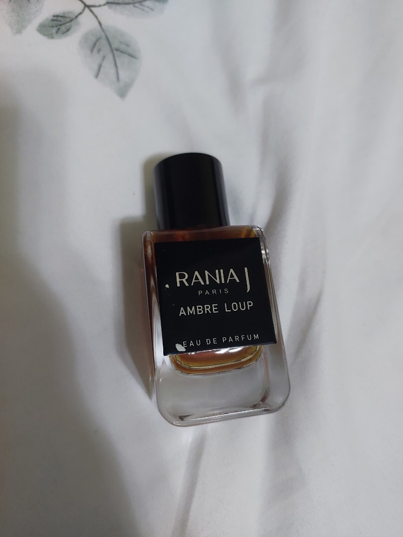 Rania J: Ambre Loup EDP 50ml, Beauty & Personal Care, Fragrance ...