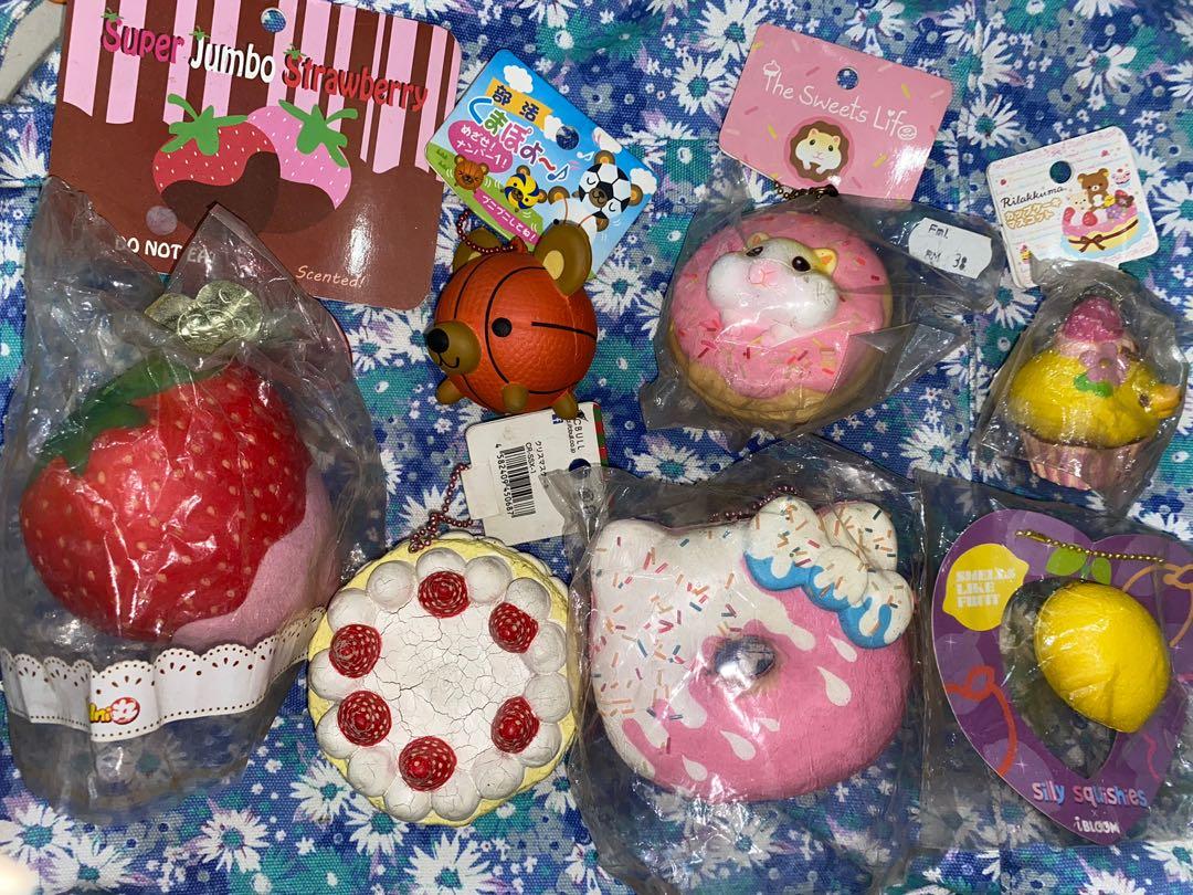 RARE SQUISHY SET, Hobbies & Toys, Toys & Games on Carousell