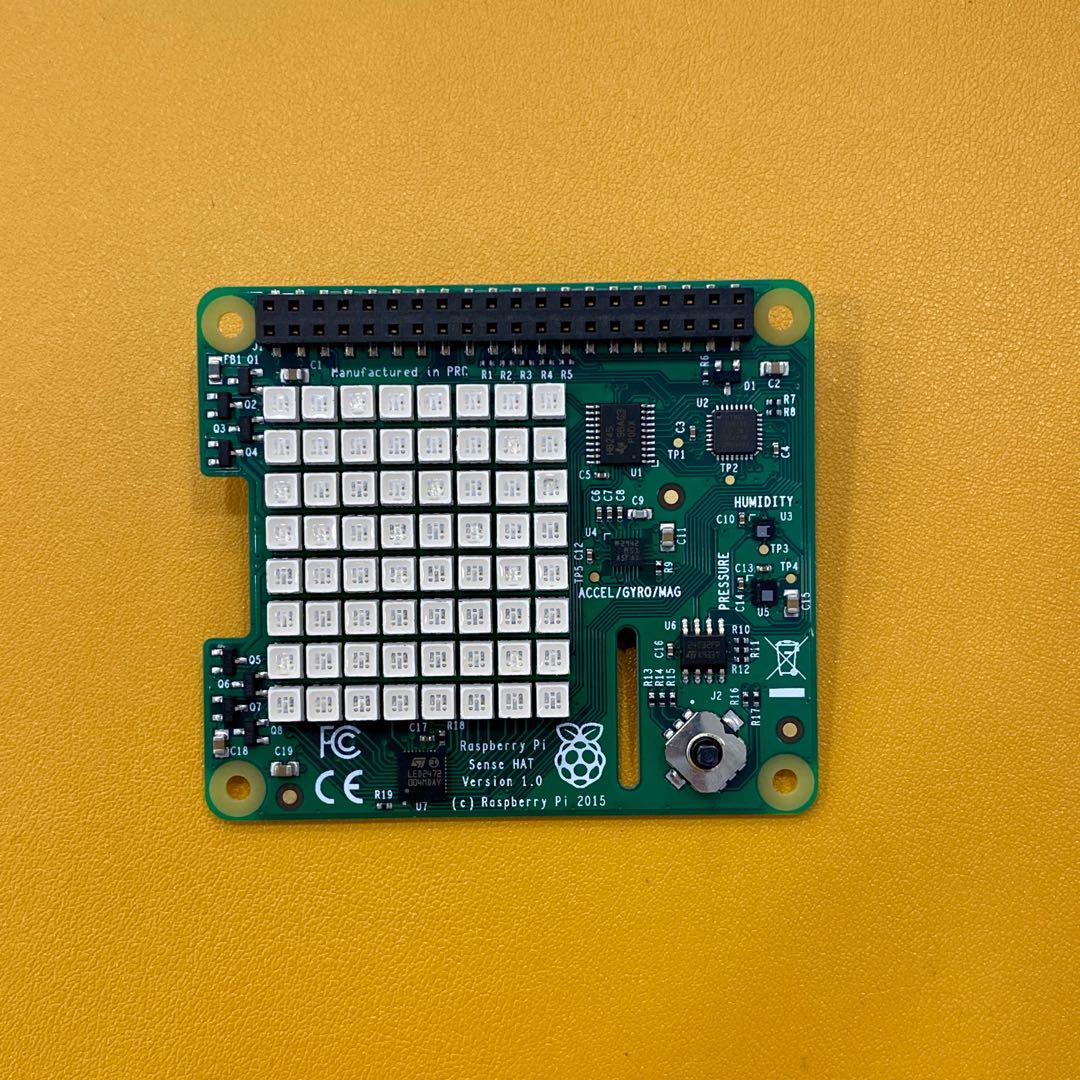 Raspberry Pi Sense HAT Version 1.0, Computers & Tech, Parts ...