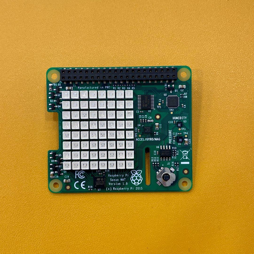 Raspberry Pi Sense HAT Version 1.0, Computers & Tech, Parts ...