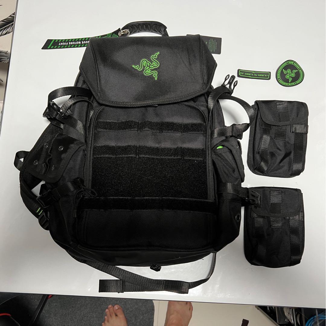 Razer Tactical Pro Backpack, Computers & Tech, Parts & Accessories ...
