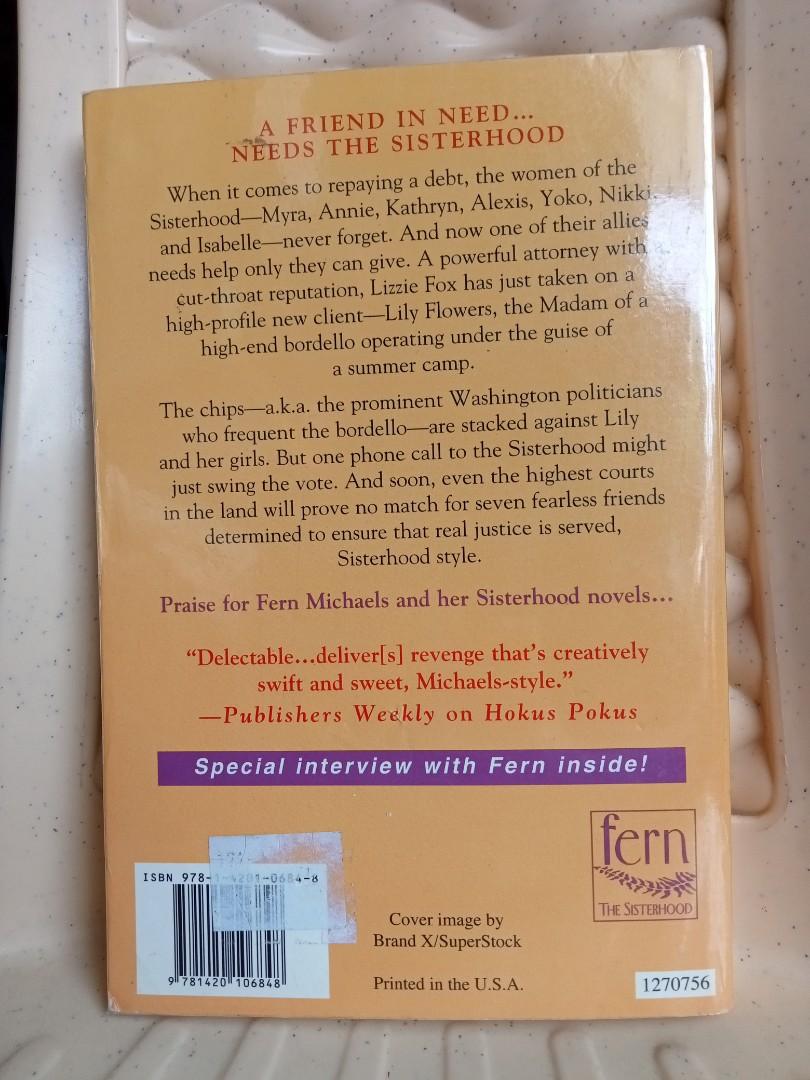 RAZOR SHARP by FERN MICHAELS, Hobbies & Toys, Books & Magazines, Fiction & Non-Fiction on Carousell