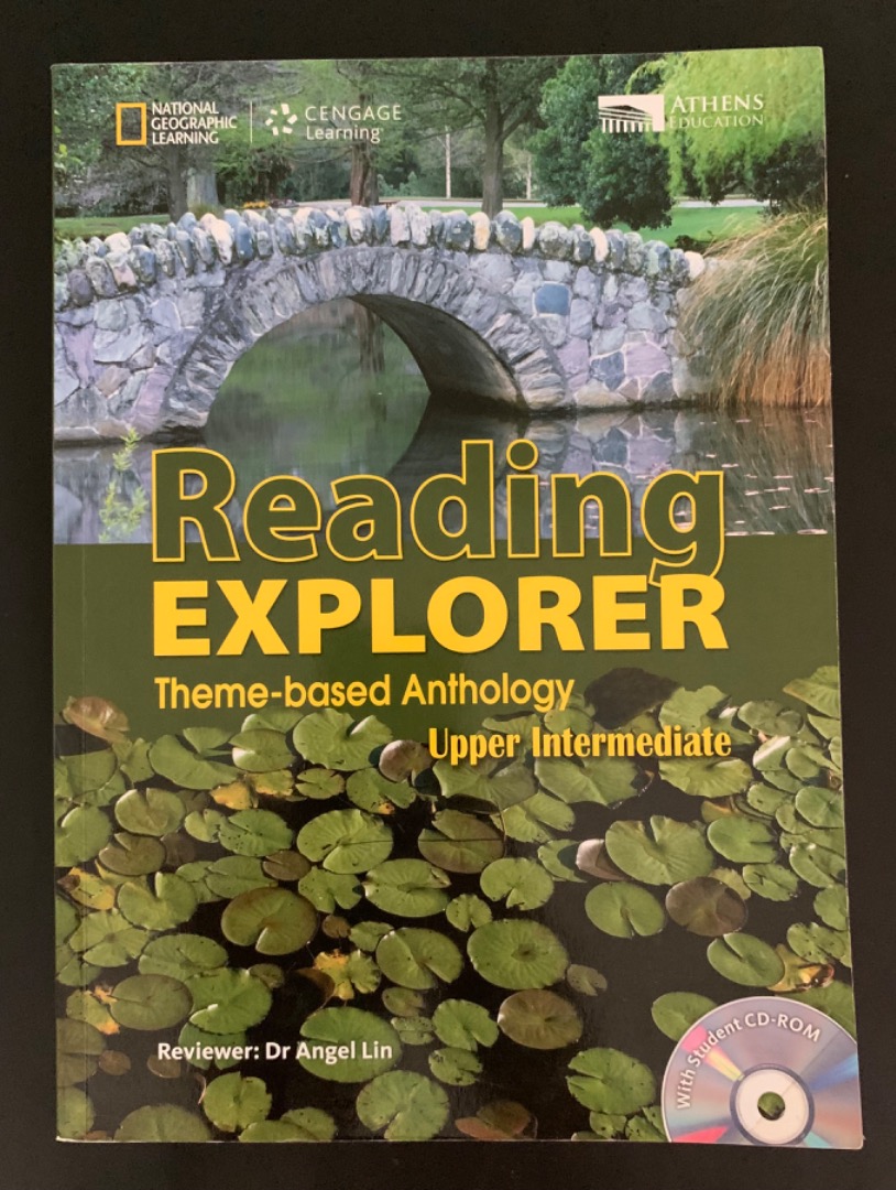 Reading EXPLORER Theme-based Anthology Upper Intermediate, 公告欄 - Carousell