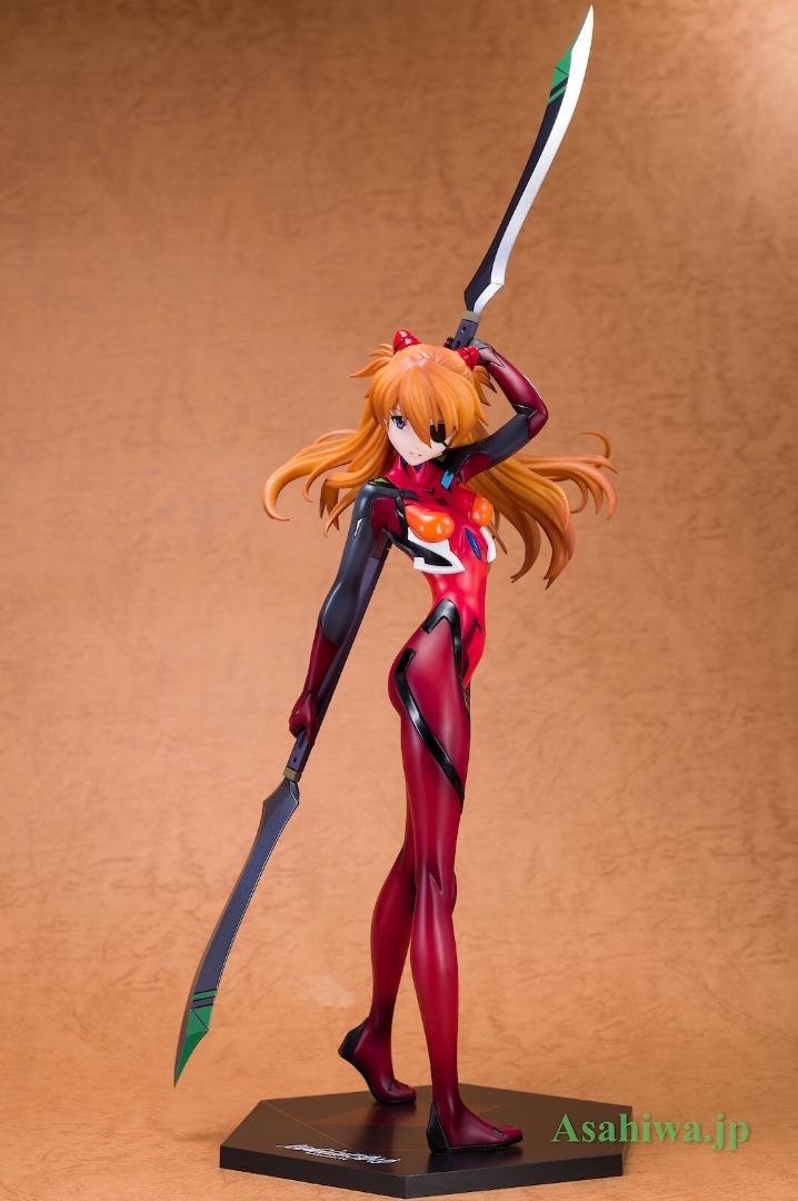 (Ready Stock) Shin Evangelion Gekijouban:|| - Souryuu Asuka Langley - 1/6 - EVA 2020 (Amakuni ...