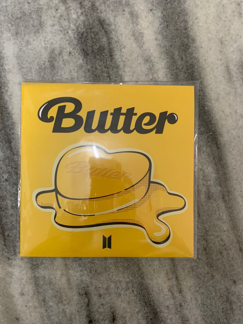 [READYSTOCK]BTS BUTTER VINYL, Hobbies & Toys, Collectibles ...