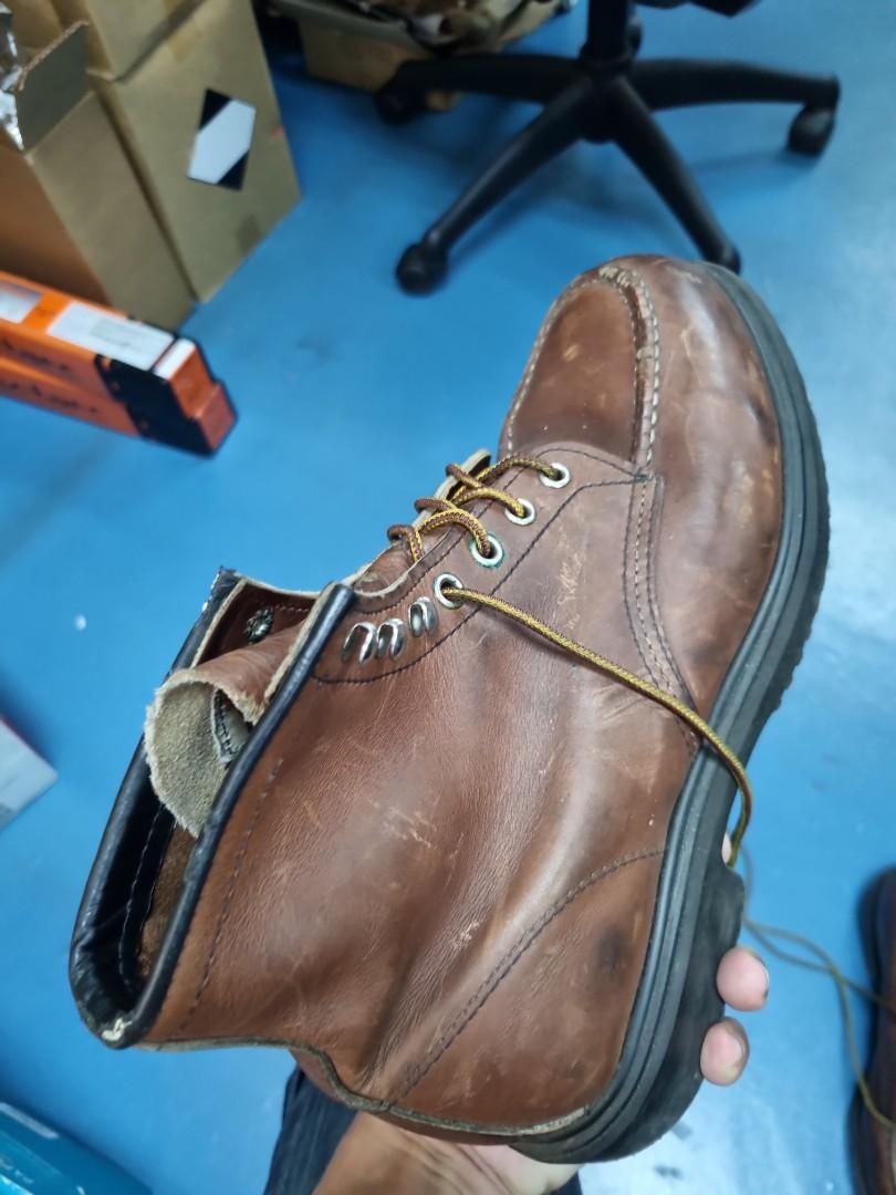 Redwing safety boots 8249, Men's Fashion, Footwear, Boots on Carousell