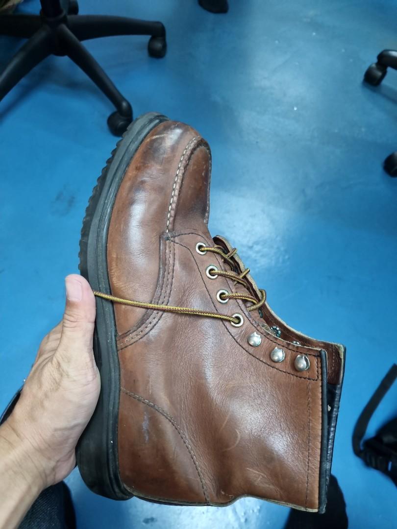 Redwing safety boots 8249, Men's Fashion, Footwear, Boots on Carousell