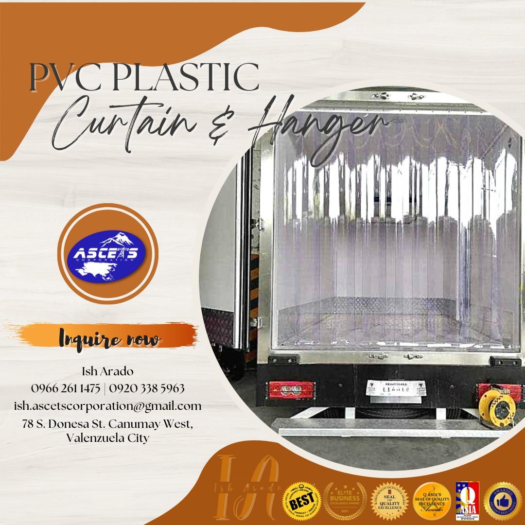 reefer truck pvc curtain and hanger, Furniture & Home Living, Home ...
