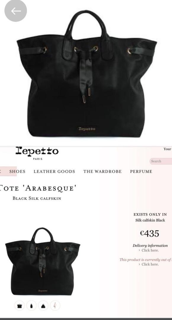 Repetto Arabesque bag, Luxury, Bags & Wallets on Carousell